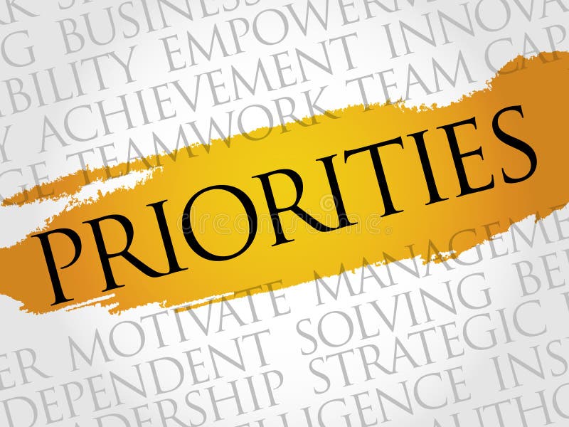 Priorities Word Written by 3d Man Stock Vector - Illustration of ... Priorities Word Written by 3d Man Stock Vector - Illustration of ...