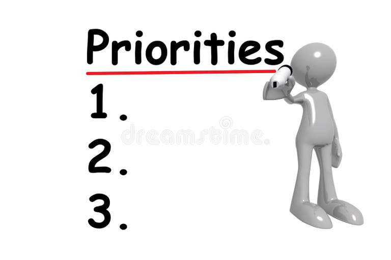 Priorities Stock Illustrations – 4,838 Priorities Stock Illustrations ...