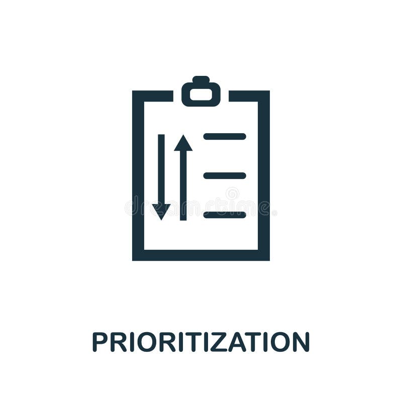 Prioritization Illustration Stock Illustrations – 512 Prioritization ...