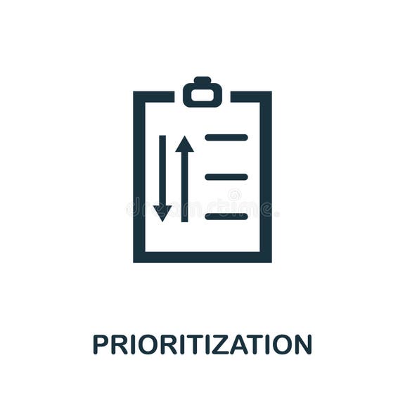 Prioritization Illustration Stock Illustrations – 740 Prioritization ...