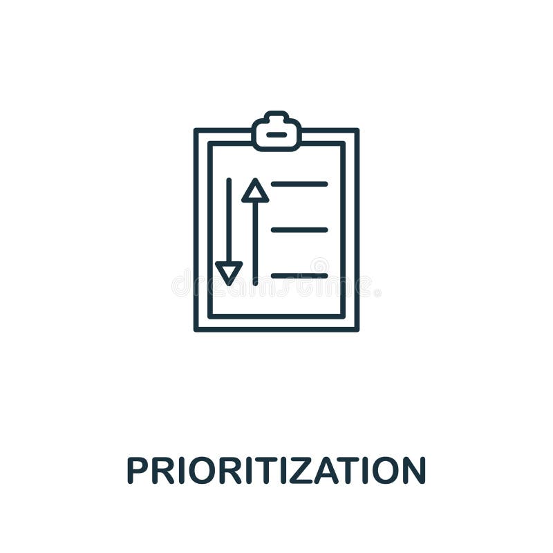 Monochrome Prioritization Stock Illustrations – 48 Monochrome ...