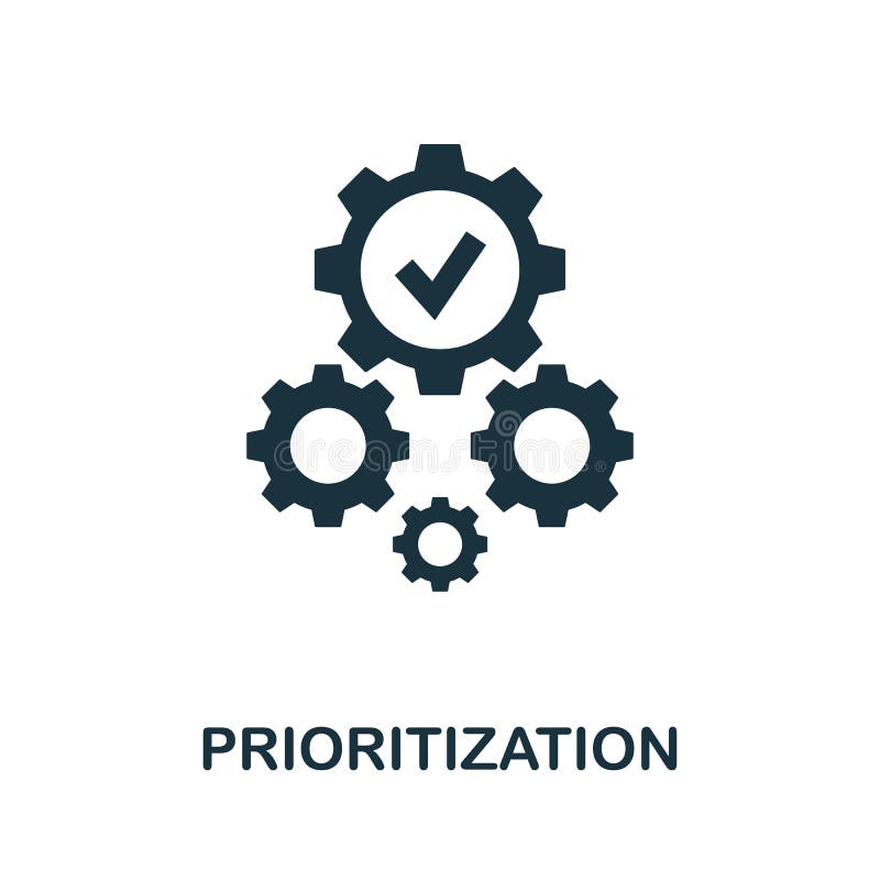 Prioritization Icon. Simple Element from Business Intelligence ...