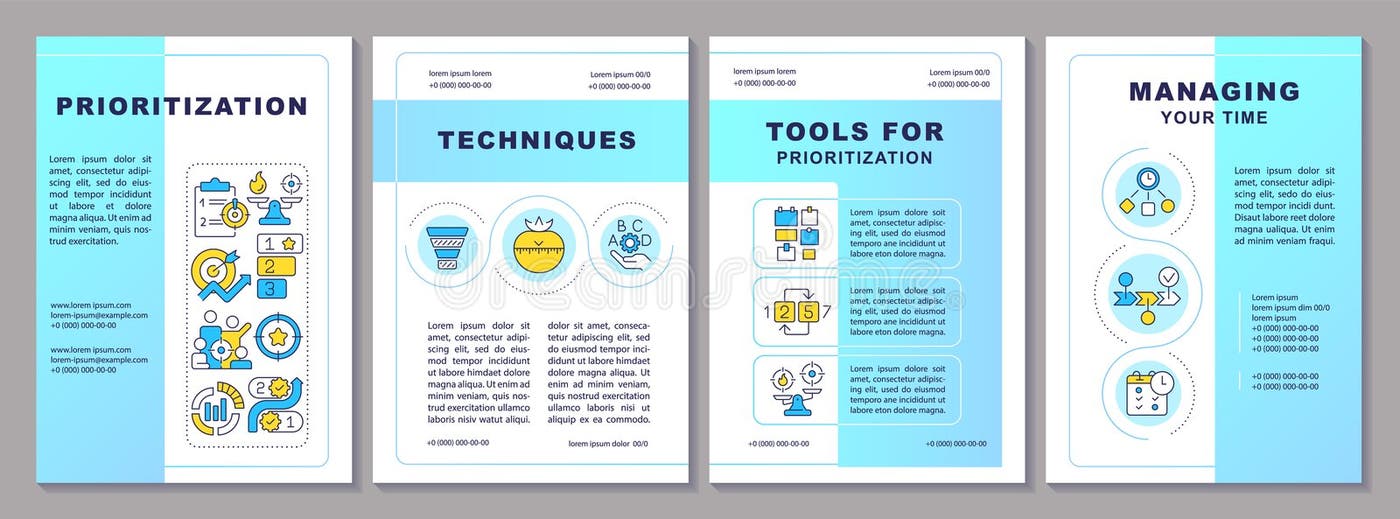 Prioritization Techniques Stock Illustrations – 238 Prioritization ...