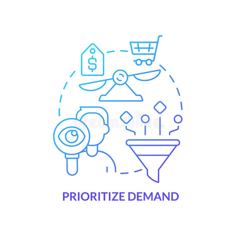 Prioritize Demand Stock Illustrations – 66 Prioritize Demand Stock ...