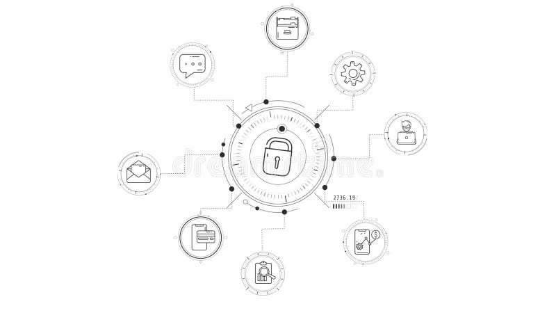 Prioritizing User Data Protection in All Processes. Stock Video - Video ...