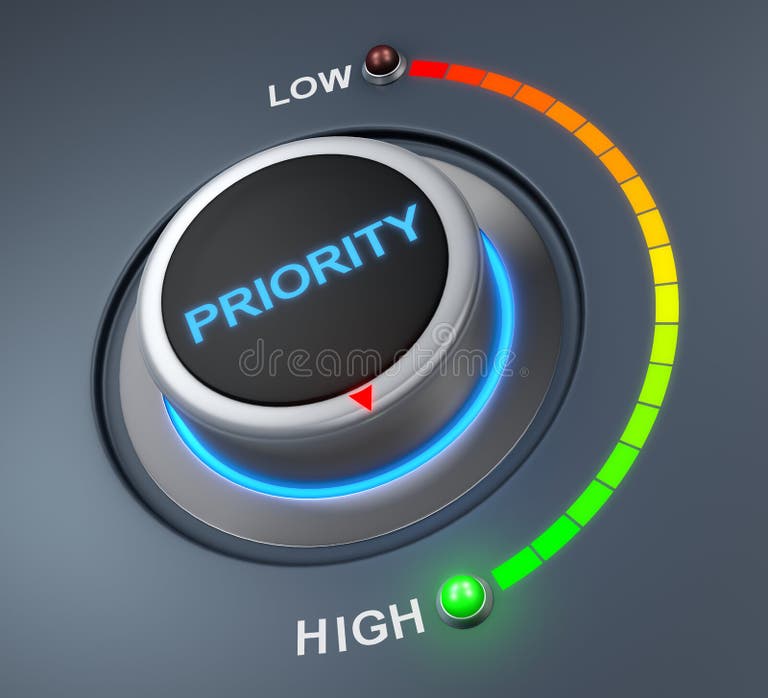 Importance Level Stock Illustrations – 217 Importance Level Stock ...