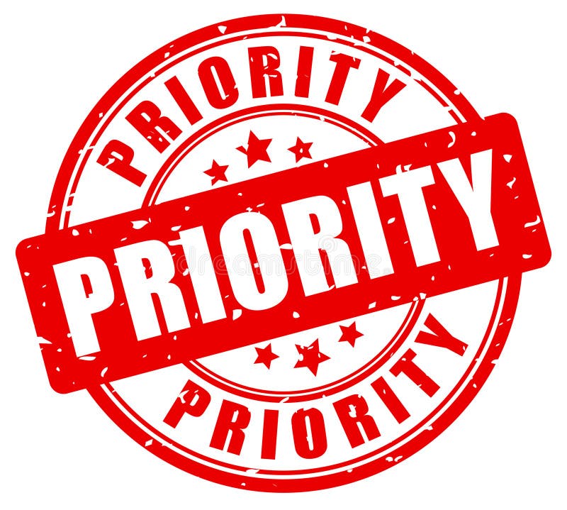 Priority Symbol Isolated White Stock Illustrations – 2,201 Priority ...