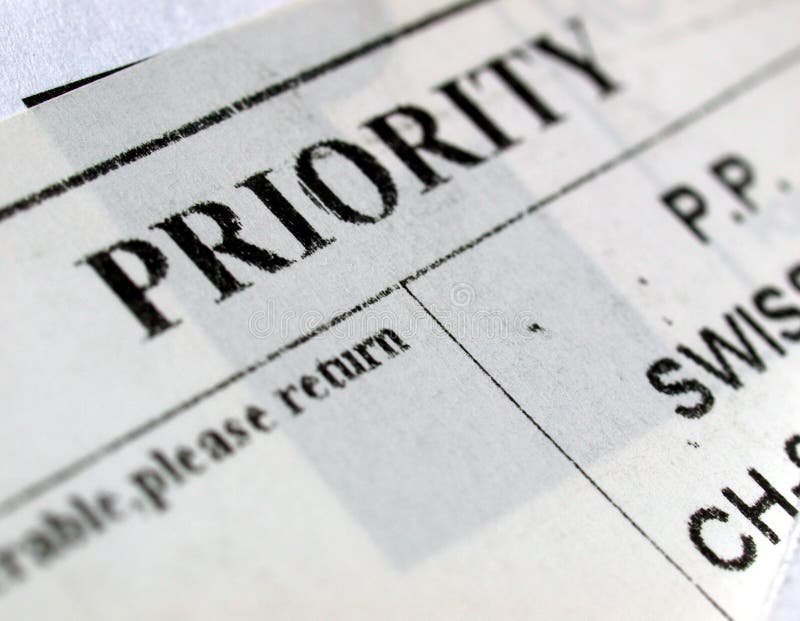 Priority mail stock photo. Image of stamp, letter, priority - 6446982