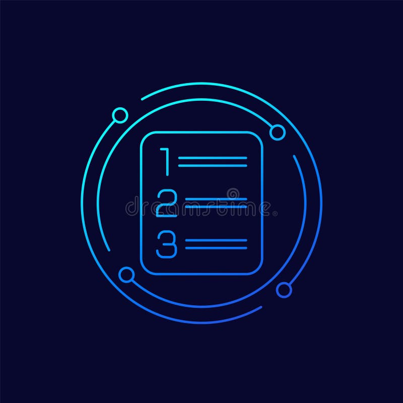 Priority or Prioritize Vector Illustration Stock Vector - Illustration ...