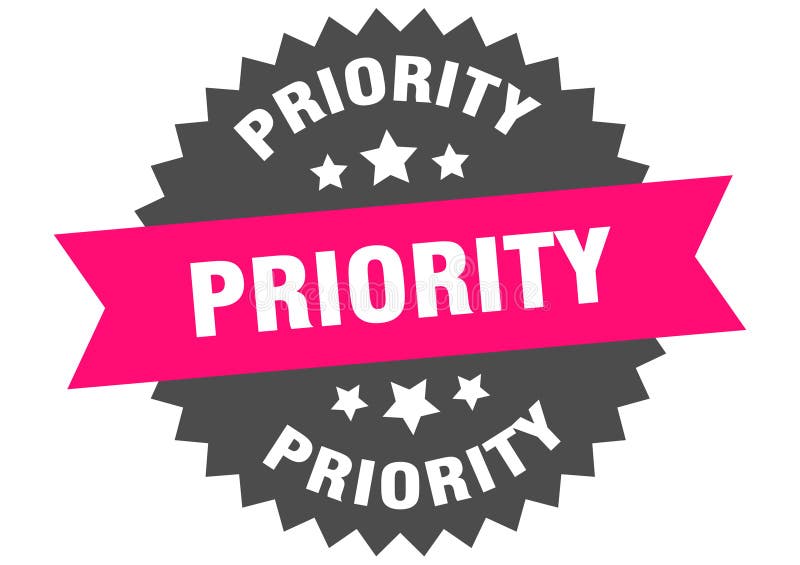 Priority Label Stock Illustrations – 2,730 Priority Label Stock ...