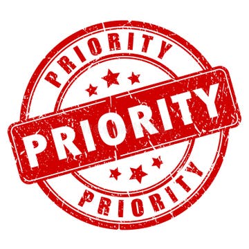 Priority Logo Stock Illustrations – 2,311 Priority Logo Stock ...