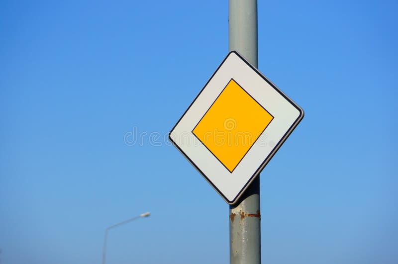 Priority sign stock photo. Image of pole, priority, sign - 50215448