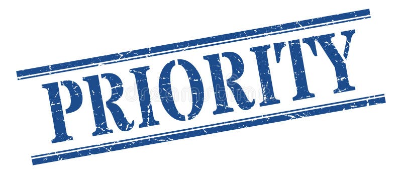 Priority price tag stock vector. Illustration of notice - 118939273