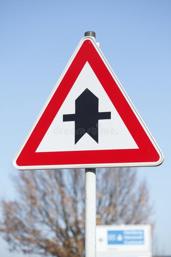 Priority traffic sign stock photo. Image of sign, signs - 96031064