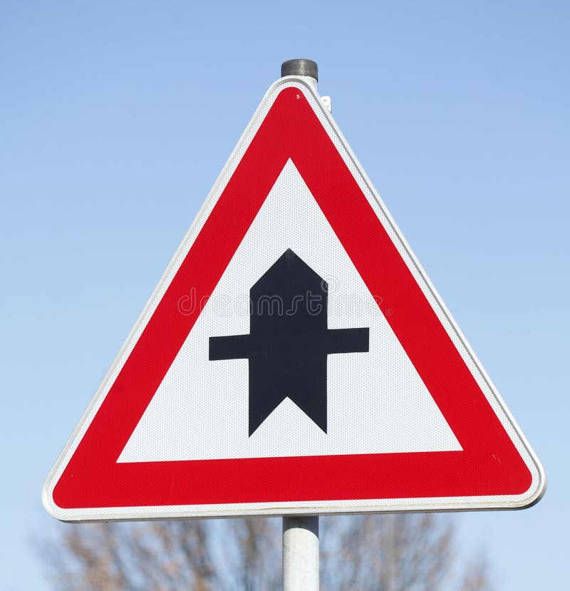 Priority traffic sign stock photo. Image of sign, signs - 96031064