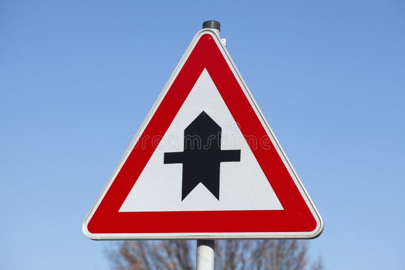 Priority traffic sign stock photo. Image of sign, signs - 96031064