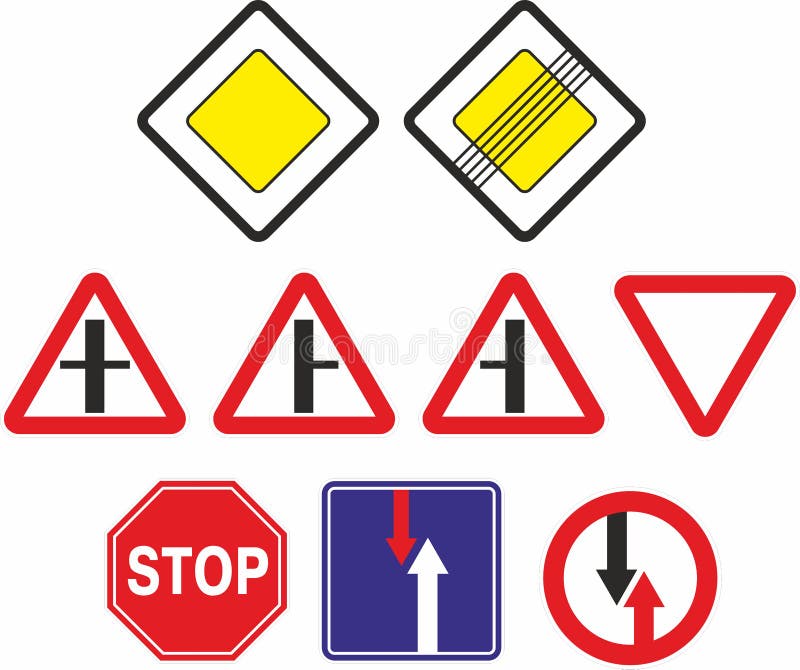 Junction Priority Stock Illustrations – 362 Junction Priority Stock ...