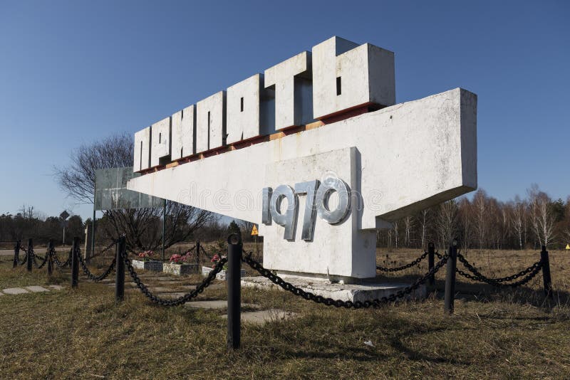 Pripyat 1970 stock image. Image of 1986, pollution, deads - 72255307