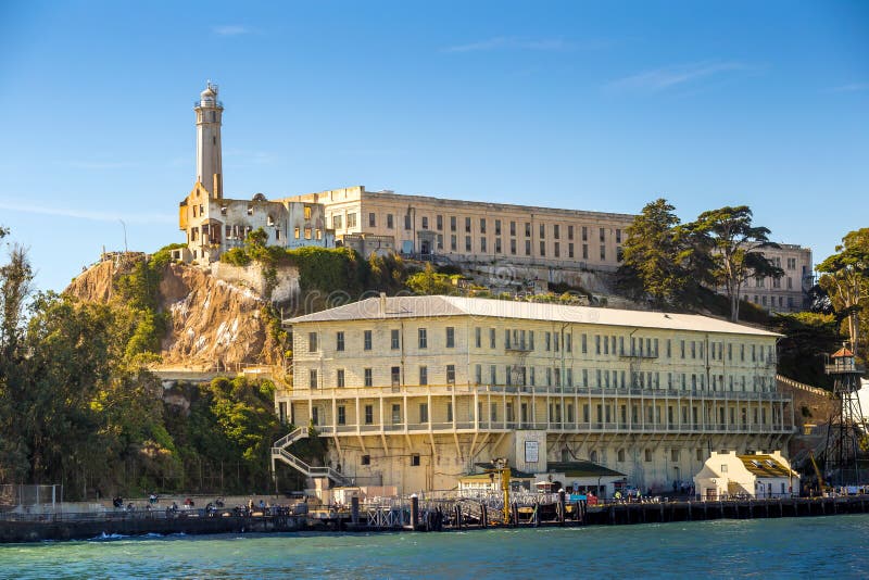 Pris?o Da Ilha De Alcatraz Imagem. Imagem: 91769833