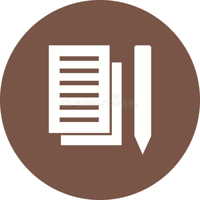 Prise de l'icône de notes illustration de vecteur. Illustration du ...