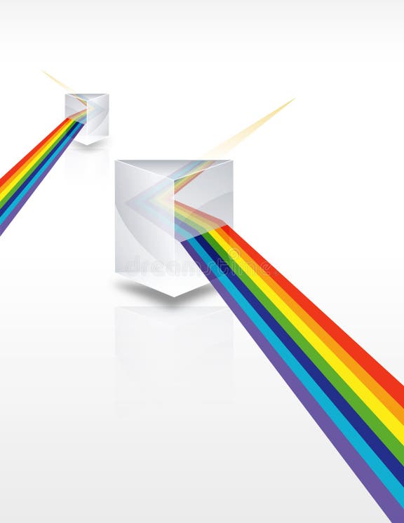 Refraction Prism Stock Illustrations – 13,187 Refraction Prism Stock ...