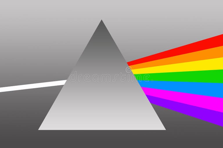 Transparent Green Triangular Prism Stock Illustrations – 283 ...