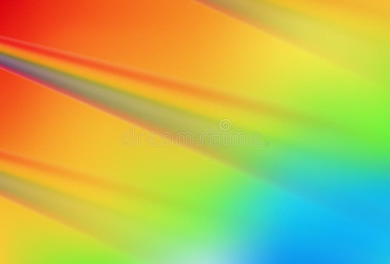 Prism Backdrop. Rainbow Lights Background. Stock Vector - Illustration ...