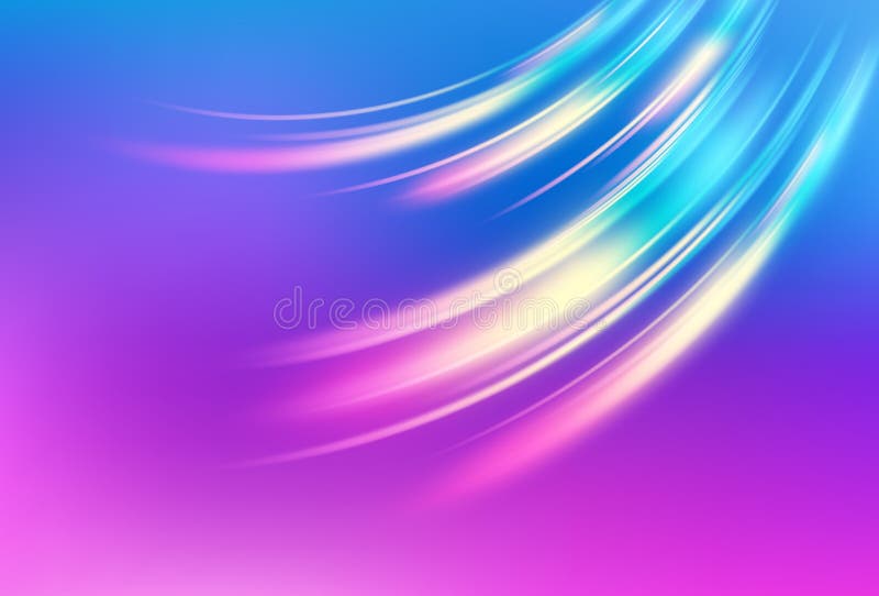 Prism Backdrop. Rainbow Lights Background. Stock Vector - Illustration ...