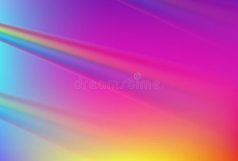 Prism Backdrop. Rainbow Lights Background. Stock Vector - Illustration ...