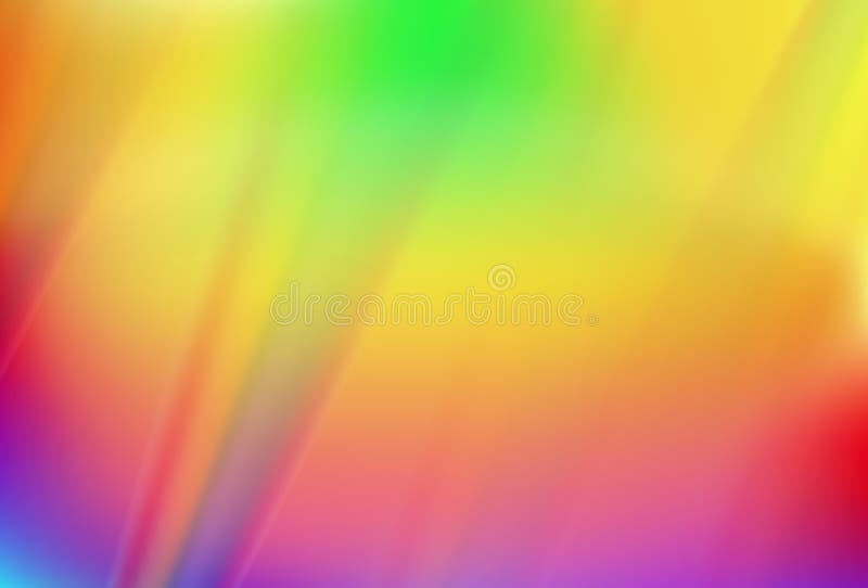 Prism Backdrop. Rainbow Lights Background. Stock Vector - Illustration ...