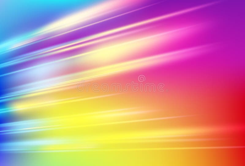 Prism Backdrop. Rainbow Lights Background. Stock Vector - Illustration ...