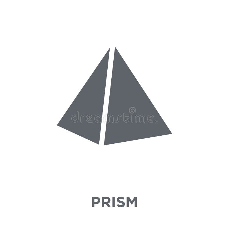 Prism Light Spectrum Dispersion Stock Illustration - Illustration of ...