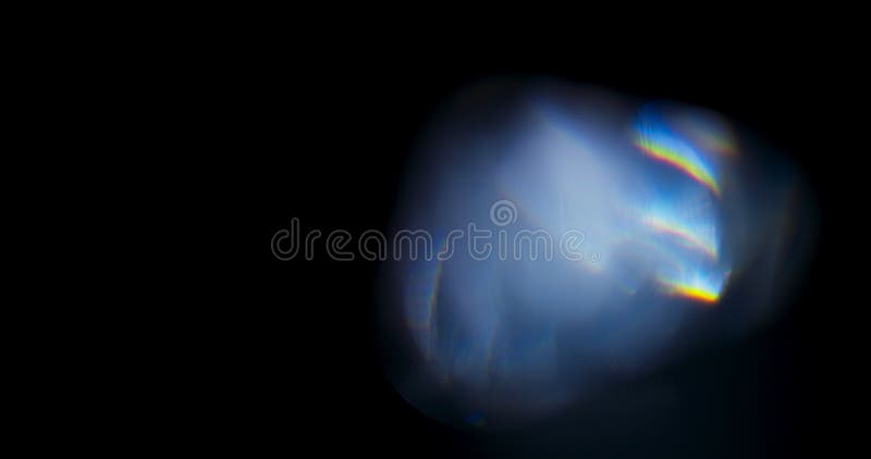 Prism Lens Light Flares stock footage. Video of background - 190804404