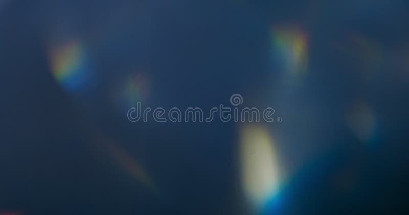 Prism Lens Light Flares stock video. Video of crystal - 190801949
