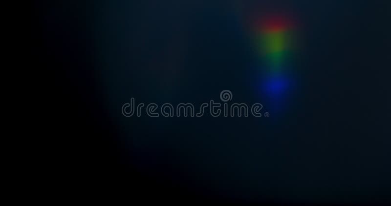 Prism Lens Light Flares stock video. Video of glow, closeup - 190847017