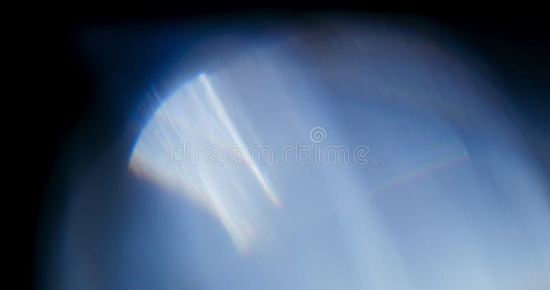 Prism Lens Light Flares stock video. Video of crystal - 190801949