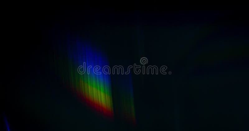 Prism Light Flare Overlay stock video. Video of hologram - 190814027