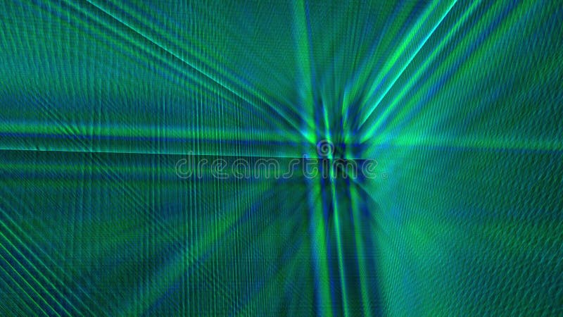Prism Light Rays Float in Space Stock Video - Video of light, blue ...