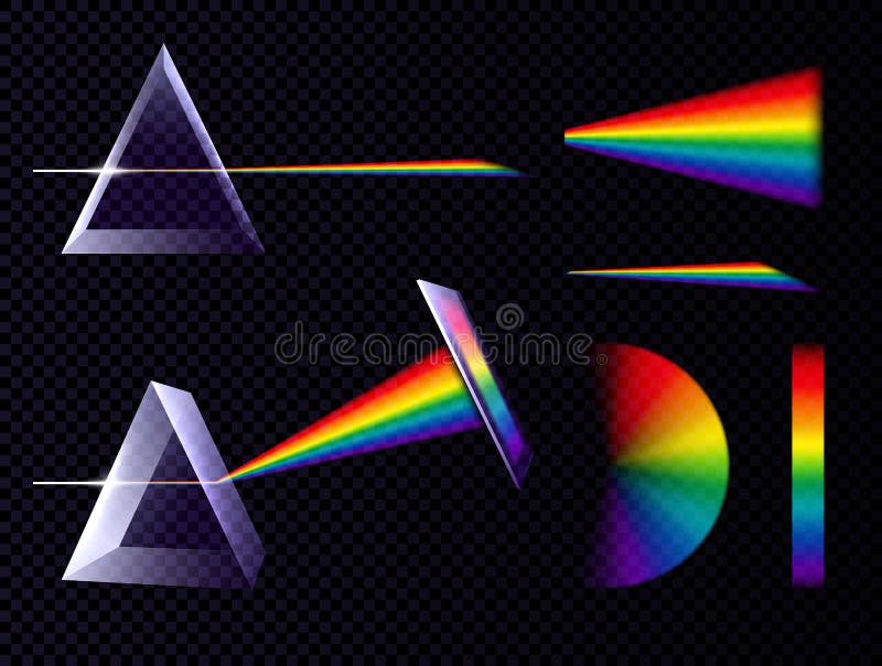 Light Spectrum Infographic stock illustration. Illustration of ...