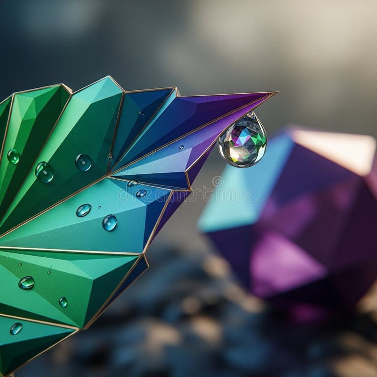 Geometric Leaf Structures Stock Illustrations – 2,929 Geometric Leaf ...