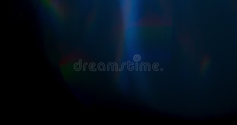 Prism Lens Light Flares stock video. Video of glare - 190840551