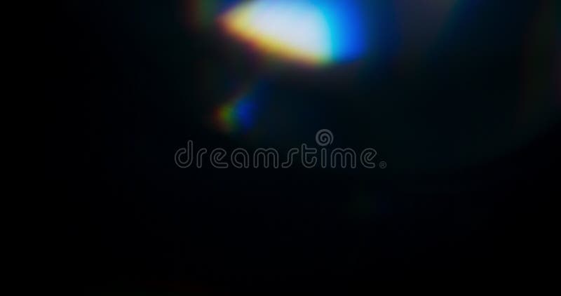 Prism Lens Light Flares stock footage. Video of gradient - 190841924