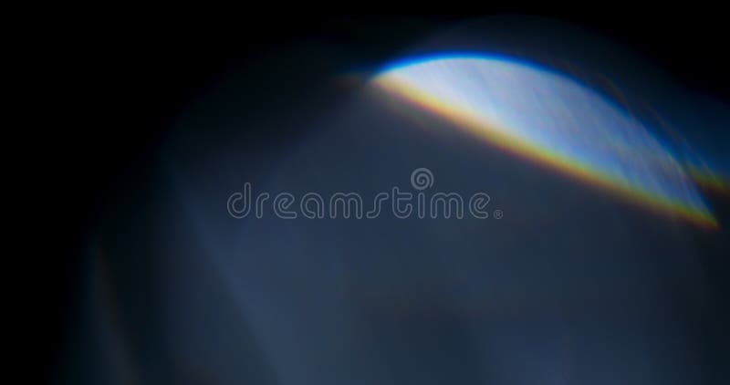 Prism Lens Light Flares stock video. Video of dreamy - 190839497