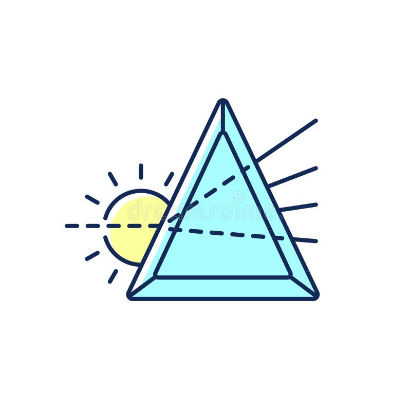 Wedge Prism Stock Illustrations – 14 Wedge Prism Stock Illustrations ...