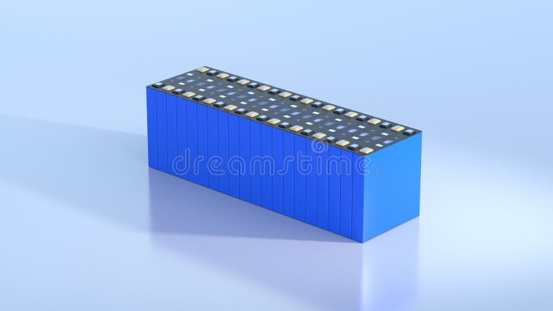 Prismatic Cells, Rectangular Lithium Ion Phosphate LFP Battery S for ...