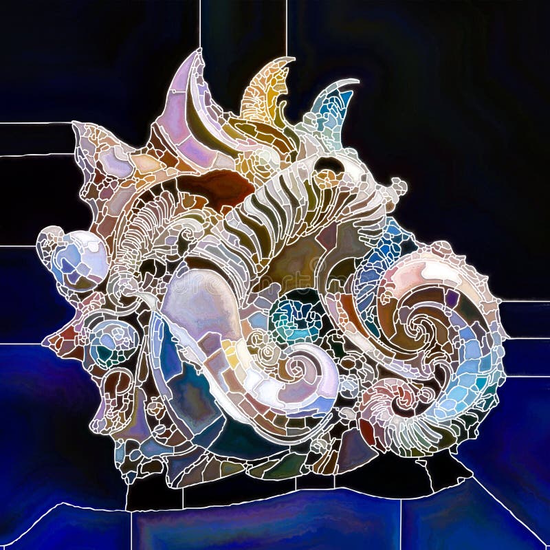 Prismatic Color Dynamics stock photo. Image of shape - 333506584