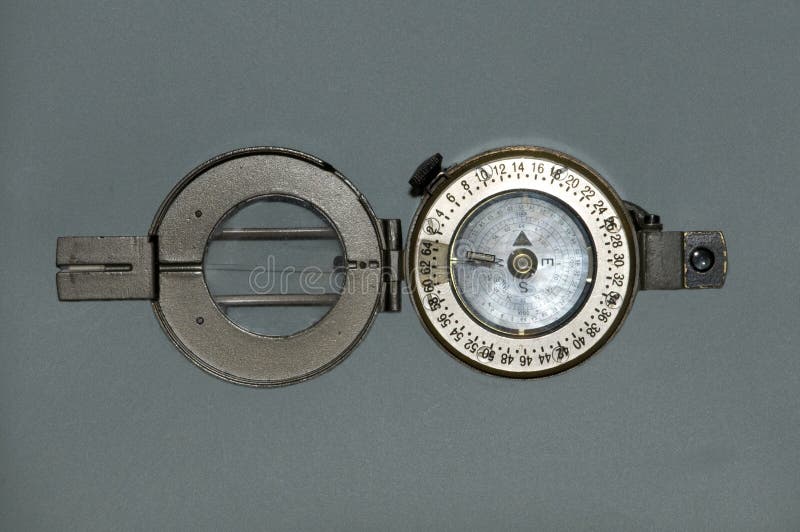 Prismatic Compass How To Use