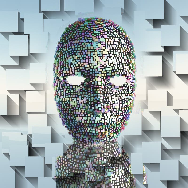 Prismatic Face Stock Illustrations – 13 Prismatic Face Stock ...