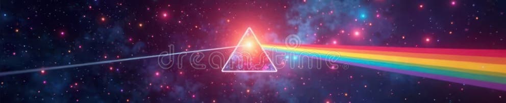 Prismatic Rainbow Refraction, Light Spectrum Display, Optical ...