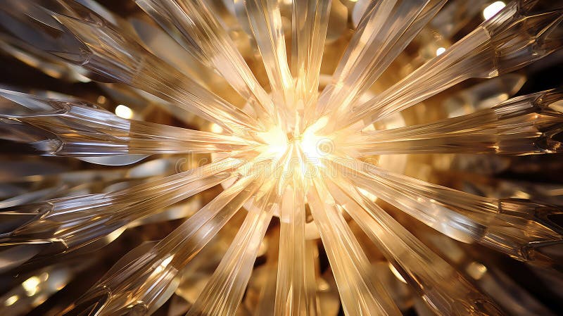 Prisms starburst pattern stock illustration. Illustration of refract ...